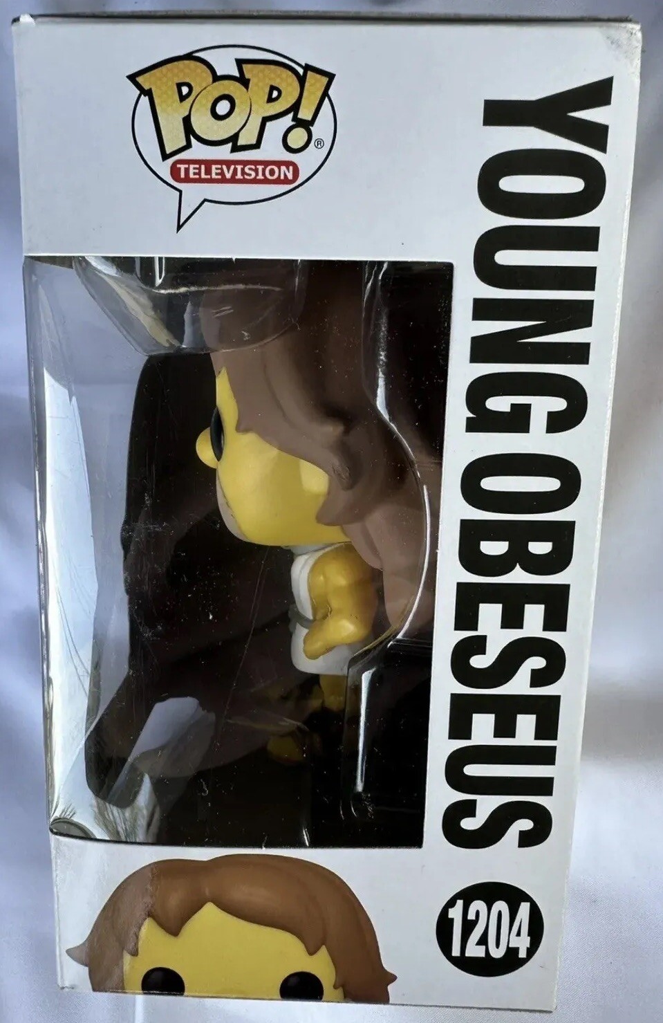 Funko Pop! Vinyl: The Simpsons - Young Obeseus - Amazon (AM) (Exclusive ...