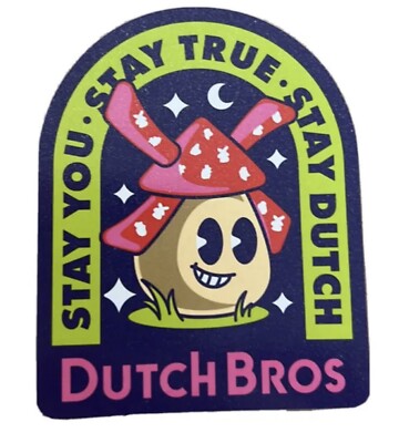 DUTCH BROS Sticker Drop for March 1st 2023! | eBay
