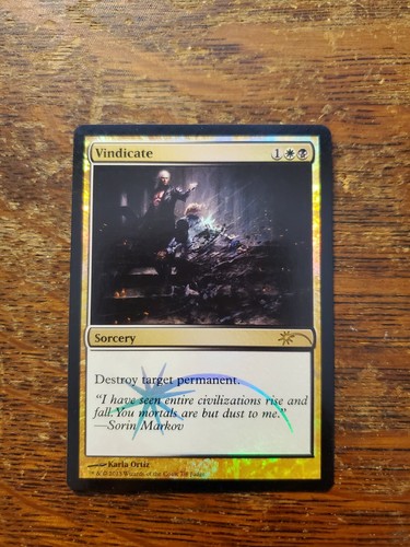 Vindicate, Judge Promo, L.P., MTG, Magic The Gathering | eBay