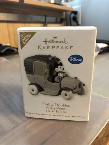 Hallmark: TRAFFIC TROUBLES - Disney Mickey Mouse - Special Edition ...