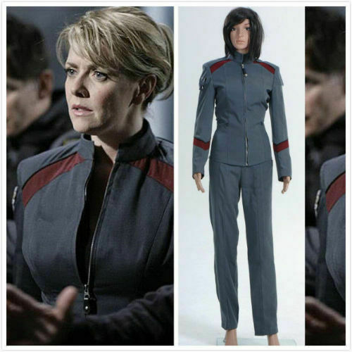 Hot！Stargate Atlantis Samantha Carter Teyla Uniform Costume Cosplay# | eBay