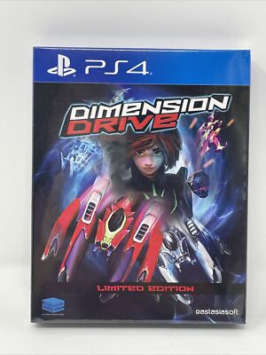 Dimension Drive Limited Edition Sony PS4 Import 2000 Copies Sealed | eBay
