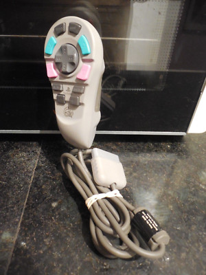 Vintage PLAYSTATION PS1 Game System ASCII Grip One Handed Controller ...