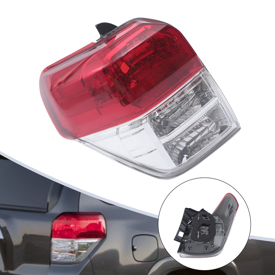 LH Driver Tail Light For 2010-2013 Toyota 4Runner Limited SR5 Rear Lamp ...
