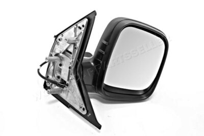 Side Mirror Aspherical Heated RIGHT Fits VW Transporter T5 MPV 2003 ...