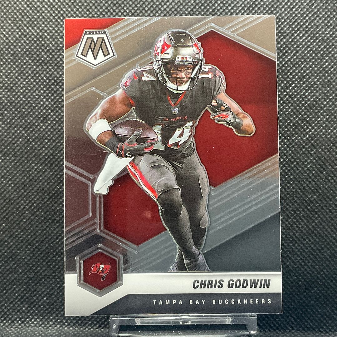2021 Panini Mosaic NFL Chris Godwin #190 | eBay