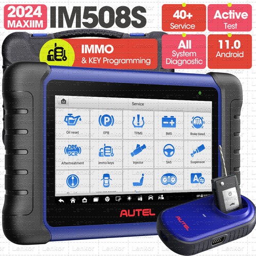 Autel MaxiIM IM508S IMMO Key Programming Auto Full System Diagnostic ...