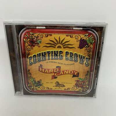 Counting Crows HARD CANDY CD Album VERY GOOD CONDITION Free Postage ...