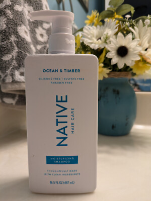 Native Ocean & Timber Moisturizing Shampoo | eBay