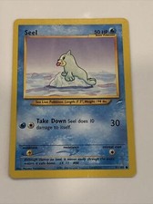 Seel Pokemon Cards - Find Pokemon Card Pictures With Our Database ...