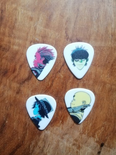 Gorillaz Tour stage pick, double sided. Damon Albarn | eBay