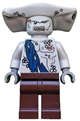 Lego Pirates of the Caribbean Minifigure Maccus poc032 4184 Brand New ...
