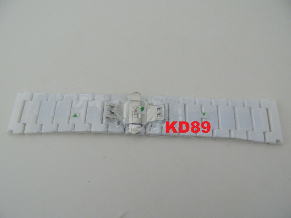 Genuine ORIGINAL DIESEL DZ 1515 Bracelet Band CERAMIC 30mm | eBay Australia