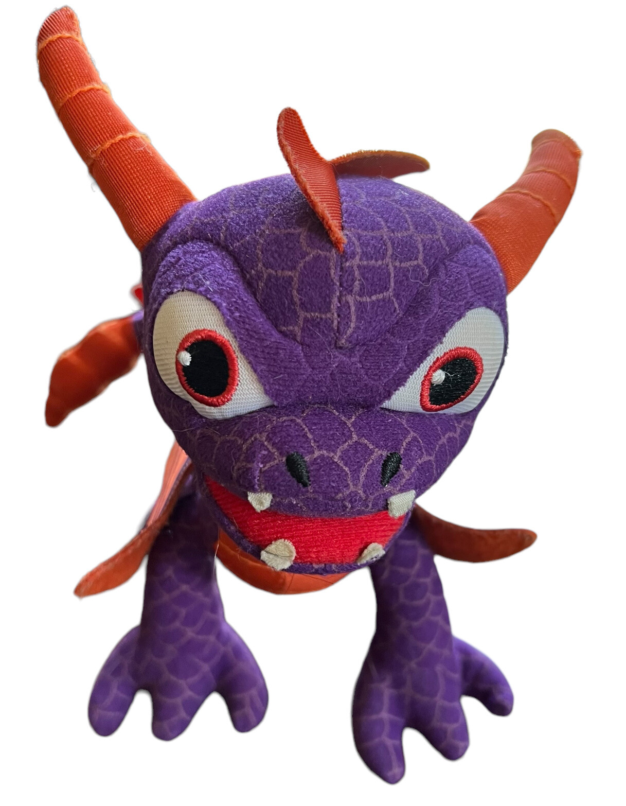 Activision Spyro The Dragon Plush 7 inch 2012 Stuffed Animal NO SOUND ...