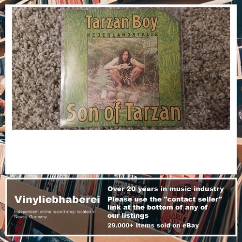 7" Single Vinyl Son of Tarzan - Tarzan boy ITALO DISCO COVERVERSION ...