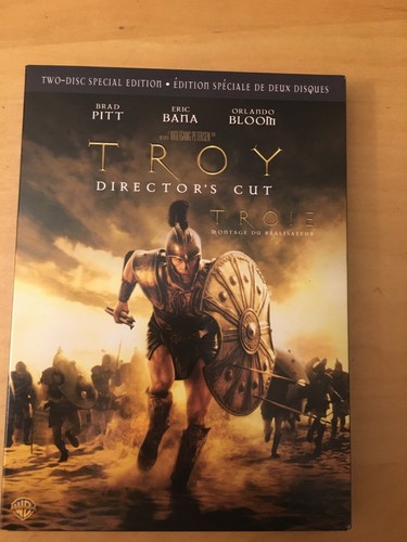 TROY DIRECTORS CUT 2 DVD SPECIAL EDITION | eBay