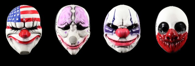 Gaya Entertainment Payday 2 Clover Face Mask for sale online | eBay