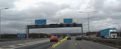 Photo 12x8 M1 at junction 23a Diseworth c2014 | eBay UK