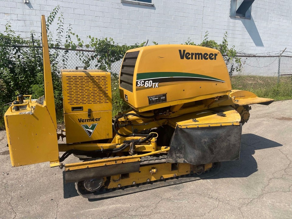 2018 Vermeer SC60TX Stump Grinder | eBay