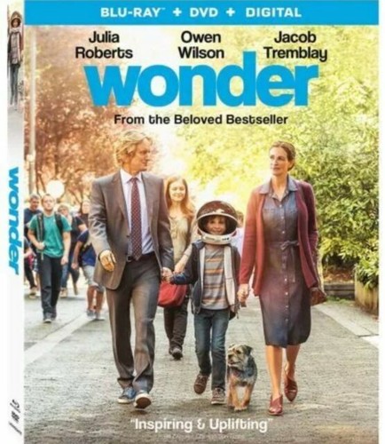 Wonder Blu-ray + DVD Julis Roberts Owen Wilson 31398259282| eBay