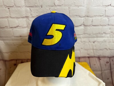 Casey Mears Hendrick Motorsports Kelloggs Racing Adjustable Hat Cap | eBay