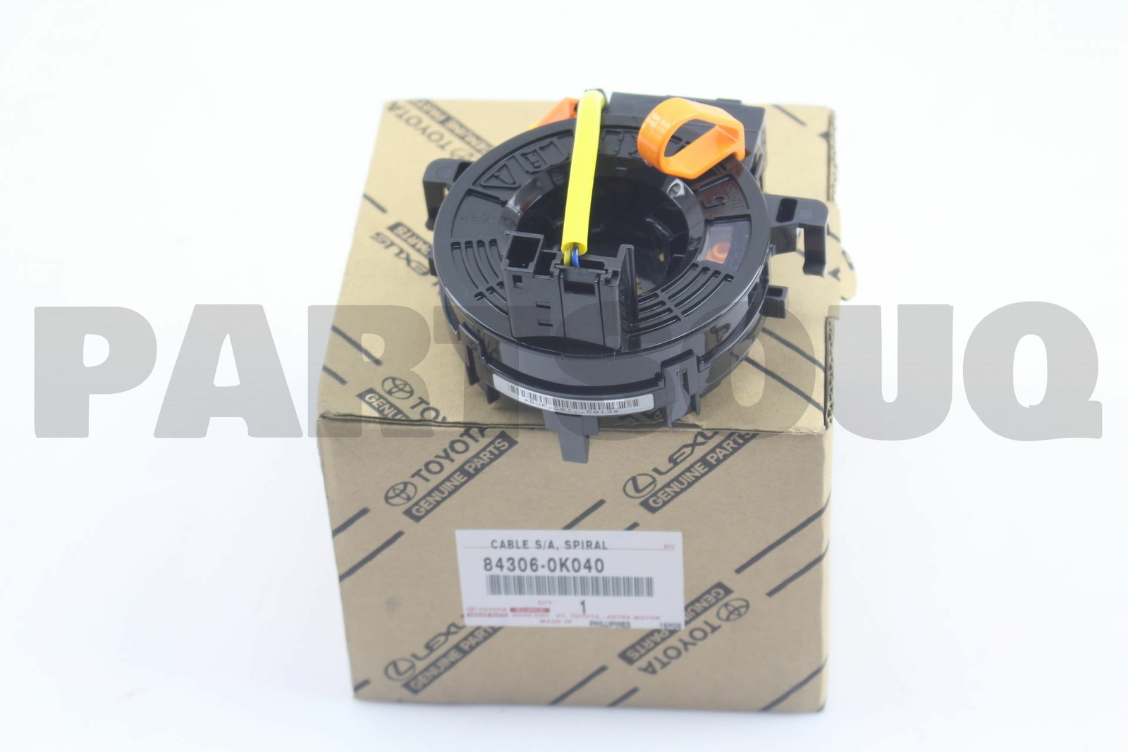 843060K040 Genuine Toyota CABLE SUB-ASSY, SPIRAL 84306-0K040 | eBay