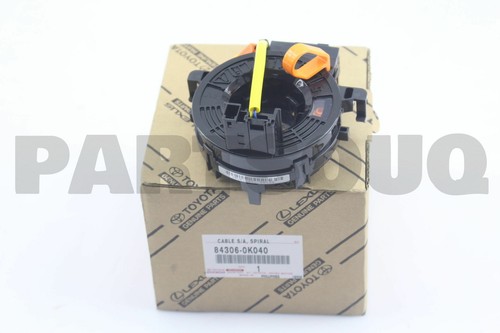 843060K040 Genuine Toyota CABLE SUB-ASSY, SPIRAL 84306-0K040 | eBay