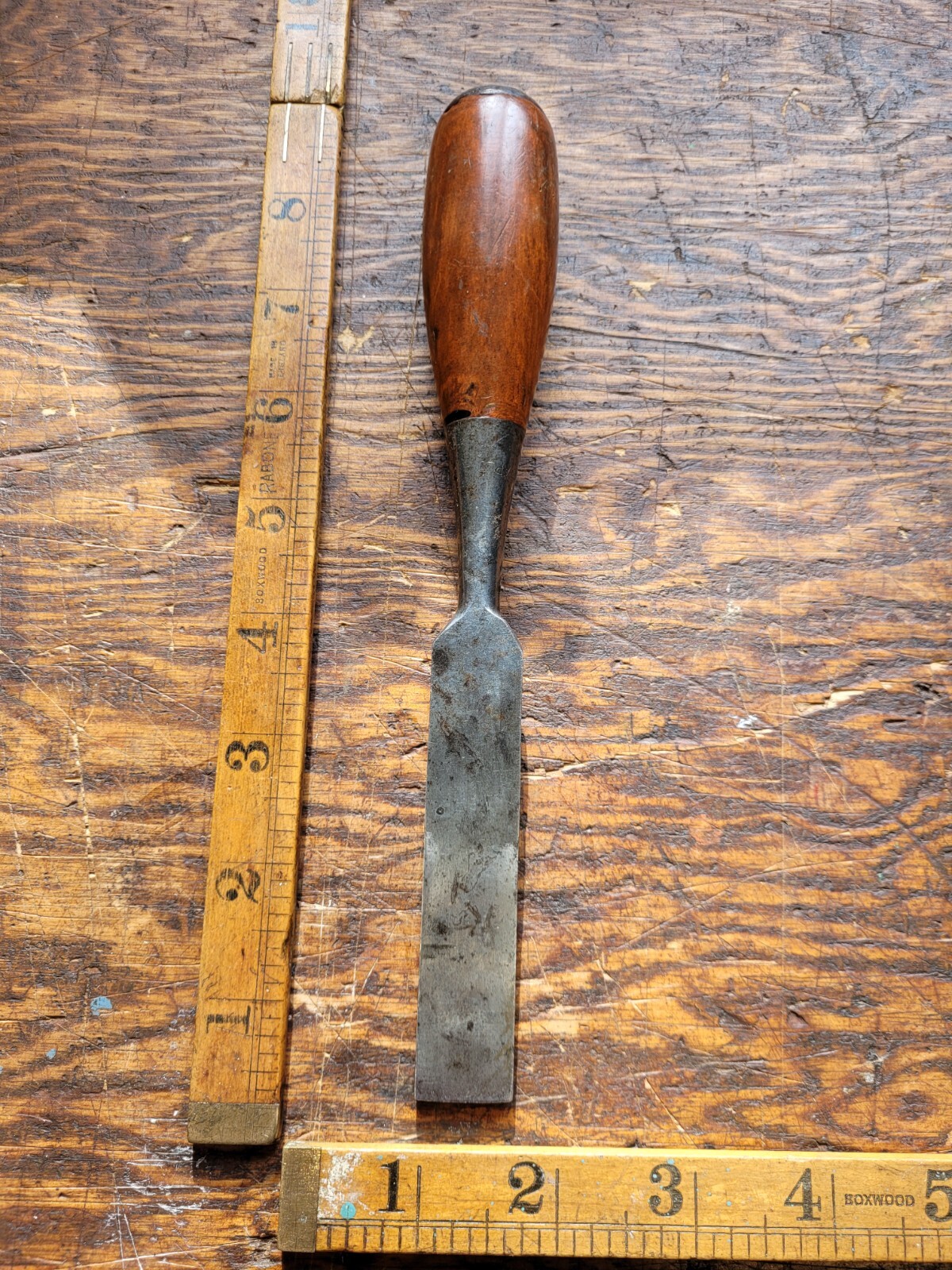 RARE Stanley Everlasting No. 1004 Composite Handle Chisel 3/4" All ...