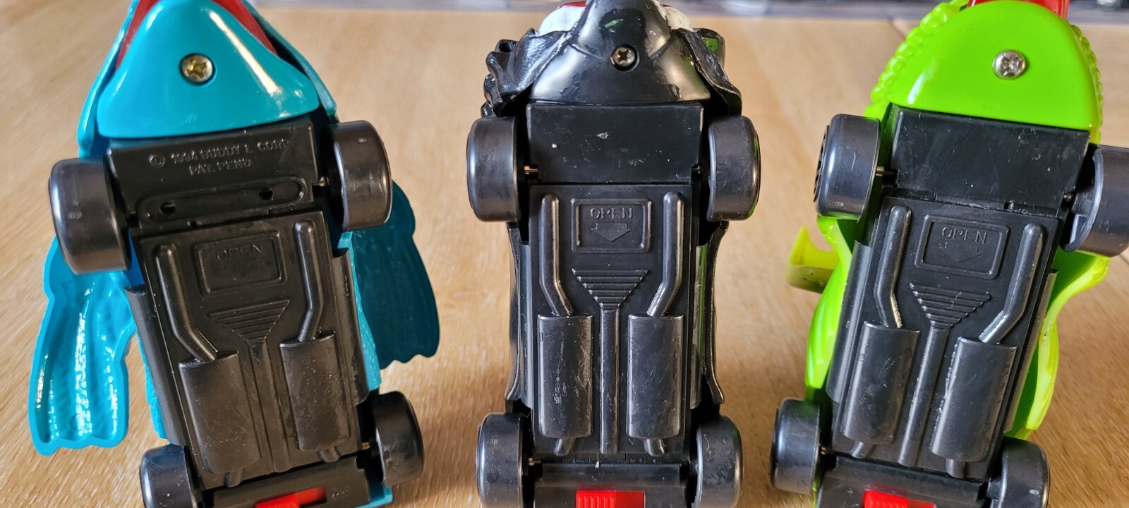 BUDDY L TERRIFIERS SET OF ALL 3 1984 VINTAGE EAGLE/ REAPER/ LIZARD - 2 ...