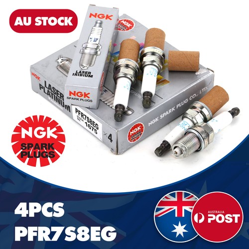 4x NGK PFR7S8EG (1675) Laser Platinum Spark Plugs For VW GOLF Mk6 | eBay