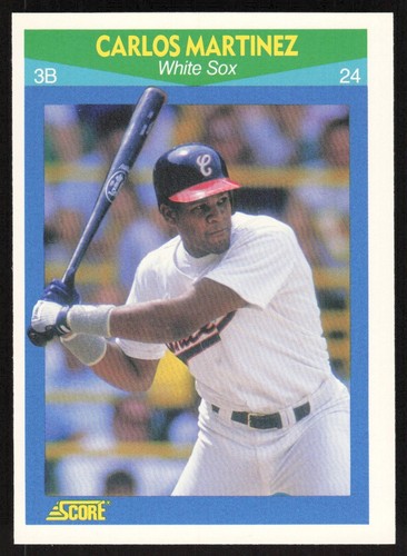 1990 Score Rising Stars - #70 Carlos Martinez for sale online | eBay