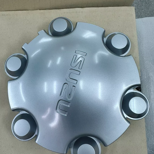 2x Genuine 6 Holes Grey Cover Cap Wheel for Isuzu DMAX Rodeo D-max Mu-x ...