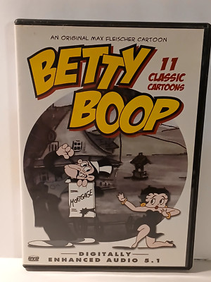 Betty Boop 11 Classic Cartoons (2004) | eBay