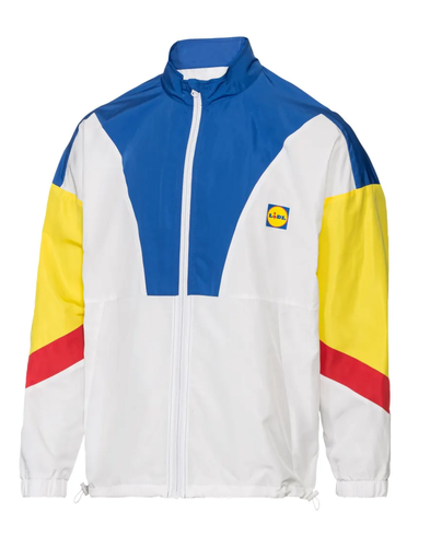 Lidl Shell Jacket S/M/L/XL WHITE NEW FESTIVAL SOLD OUT MUST HAVE ...