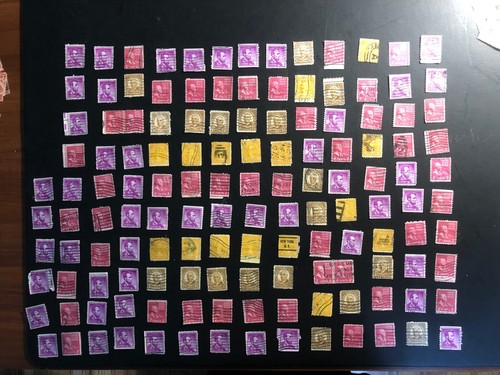 Old Vintage US Stamp TT Lot of (136 ) Sold As Is | eBay