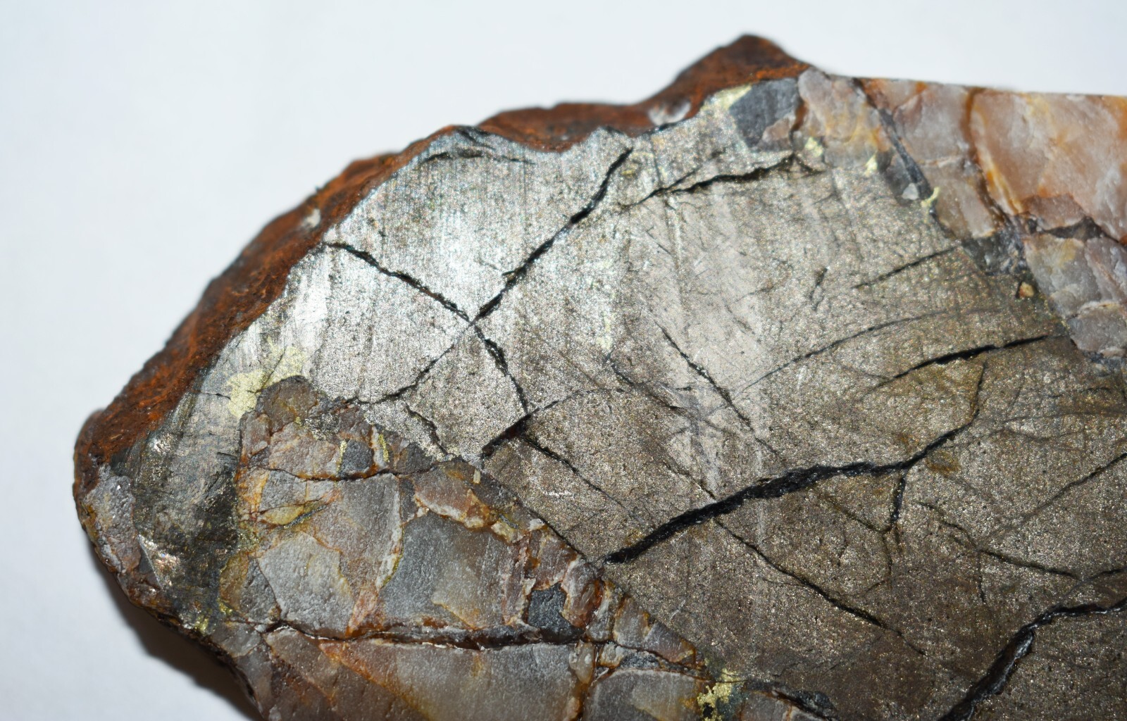 Gold Silver Sylvanite Ore Quartz 1800s Ore Knob Copper North Carolina ...