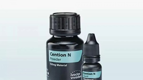 Cention N Self Curing Starter Kit Restorative Cement Ivoclar Vivadent ...