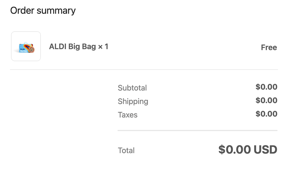 2025 The ALDI Big Bag Collection Heritage Rainbow Stripe Tote LIMITED ...