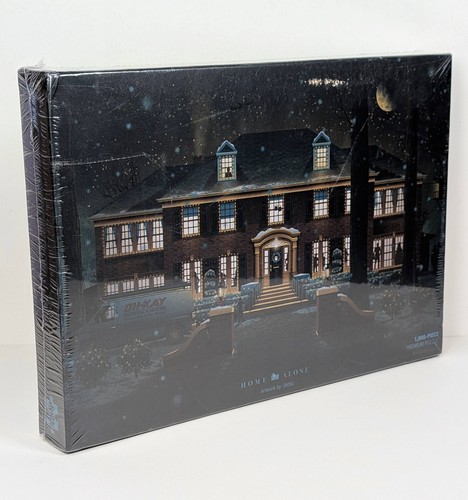 NEW Home Alone Puzzle MONDO Art DKNG 28x20 1000 Piece Sealed Christmas ...