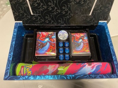 Mega Charizard X ex UPC Playmat, Deckbox, Sleeves, Dice Damage Counters ...