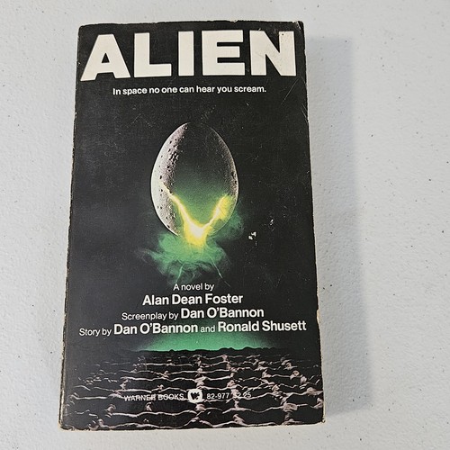 Alien by Alan Dean Foster 1979 Warner Paperback 1st Printing | eBay