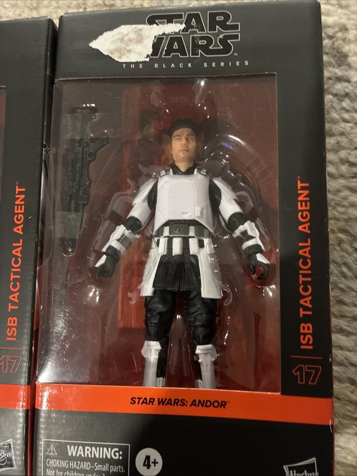Star Wars The Black Series Andor ISB Tactical Agent' 6" Figure Target ...