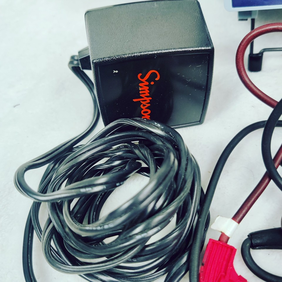 Simpson Digital Multimeter 461-2 manual carry case Leads Clips complete ...