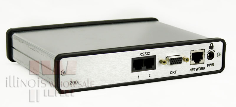 Radiant POS Kitchen Controller P823F010, KDS, 2-RS232, VGA, RJ-45, 12V ...