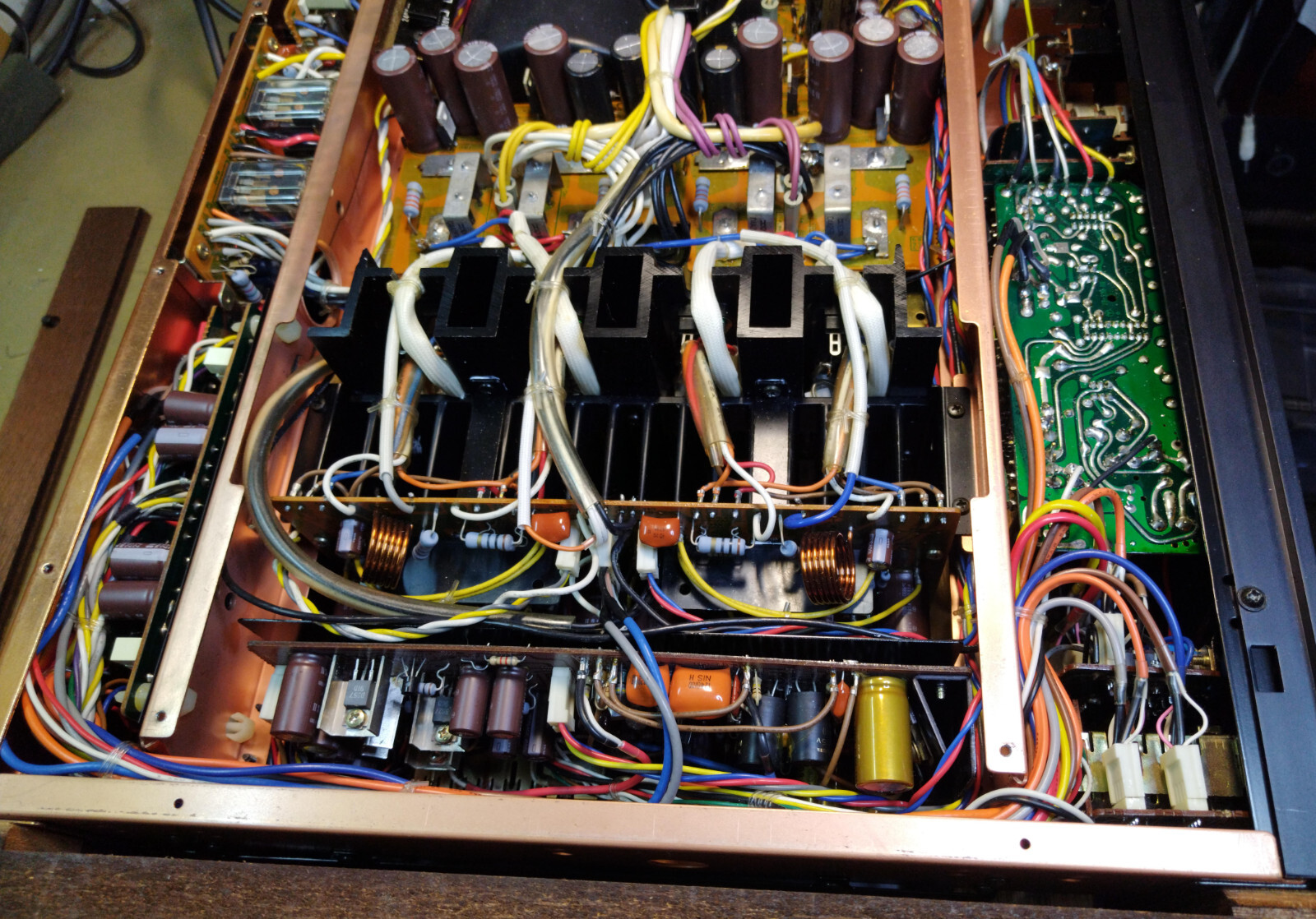 Sansui Amplifier AU-D907 Limited, 230V AC version [new pictures and ...