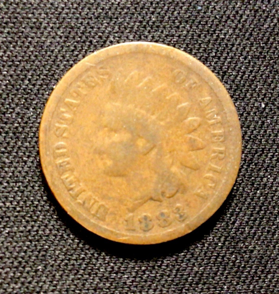 1883 Indian Head Cent VG! ENN Coins | eBay