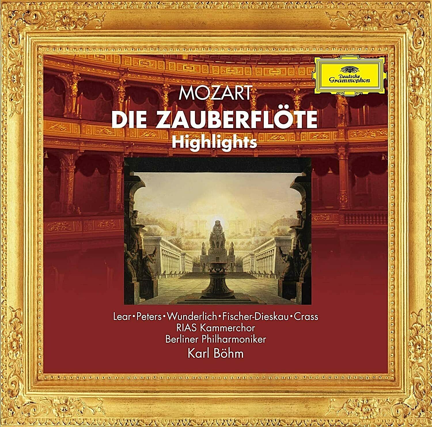 Karl Bohm SEALED CD(SHMCD) Mozart Die Zauberflöte=The Magic Flute Hlts ...
