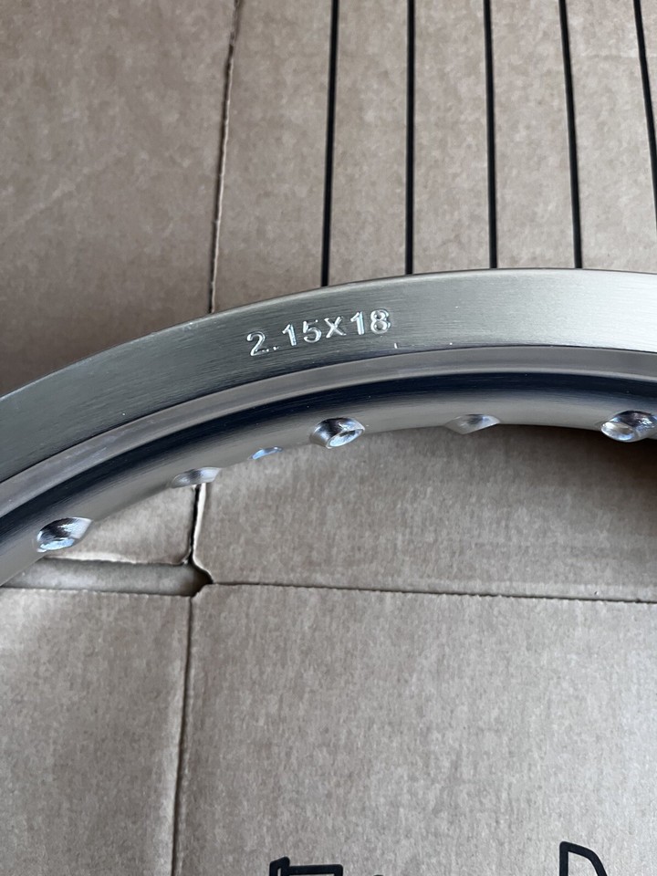 MZ Alloy Rim 18x2.15 Aluminium Rear Rim JAWA TRIAL ENDURO | eBay