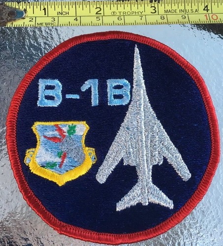 US Air Force B-1B Lancer Bomber Patch | eBay
