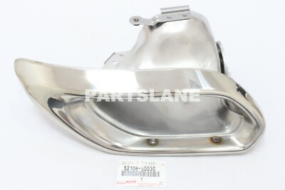 Lexus LS460 LS600H OEM Genuine Rear Right RH Bumper Extension 52106 ...